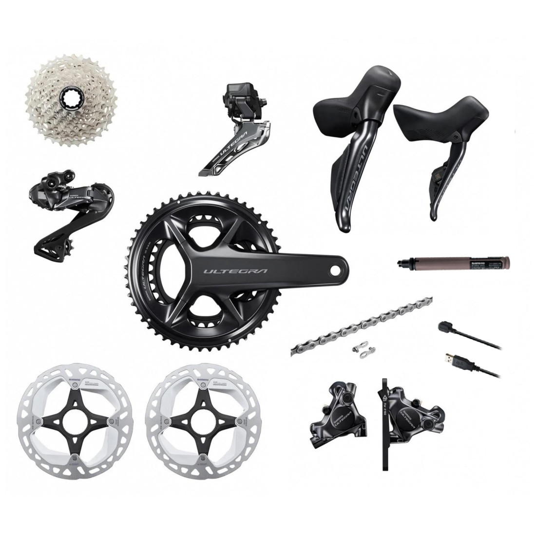 Shimano Ultegra DI2 R8170 2x12 Grupset