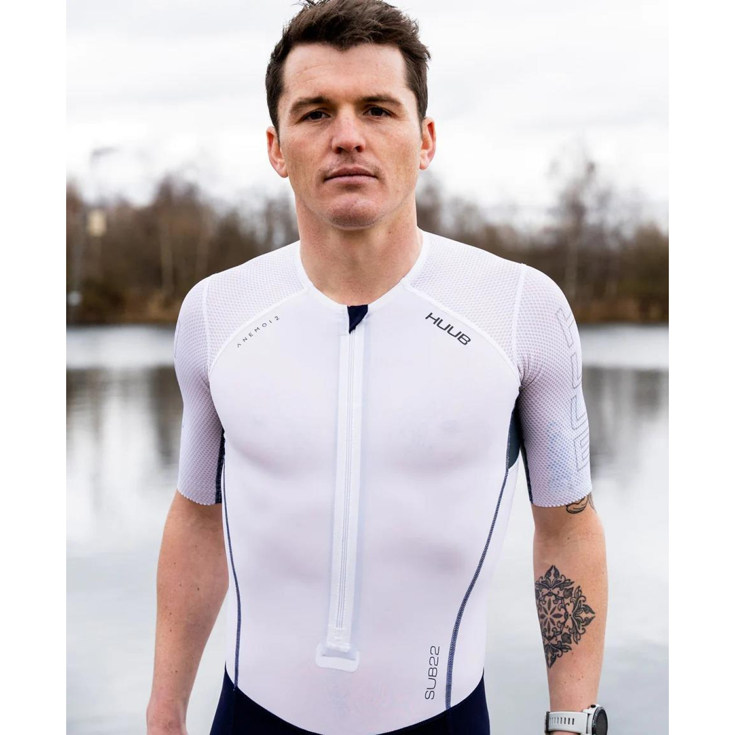 Huub Anemoi 2 SUB22 Flatlock Trisuit