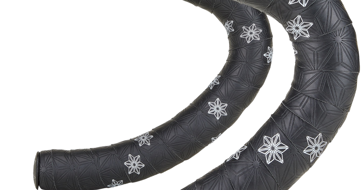 Supacaz Super Sticky Kush Galaxy Black/White Bar Tape