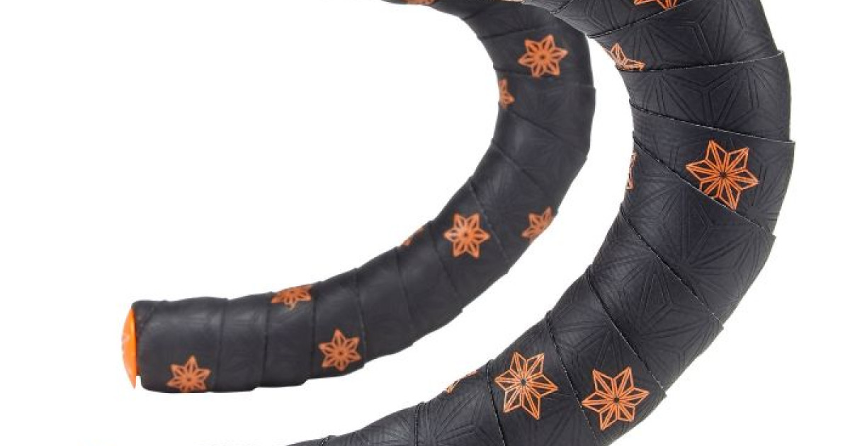 Supacaz Super Sticky Kush Galaxy Neon - Orange Handlebar Tape