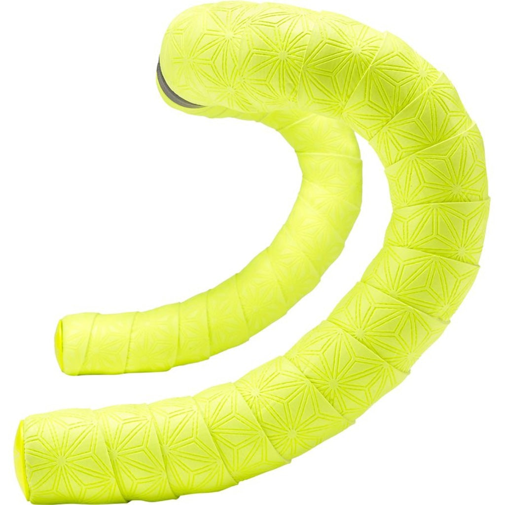 Supacaz Super Sticky Kush Tru Neon - Yellow Handlebar Tape